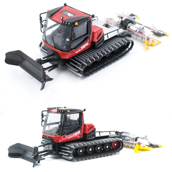 PistenBully | Mini Mountains - Scale Model Ski Lifts & Gondolas